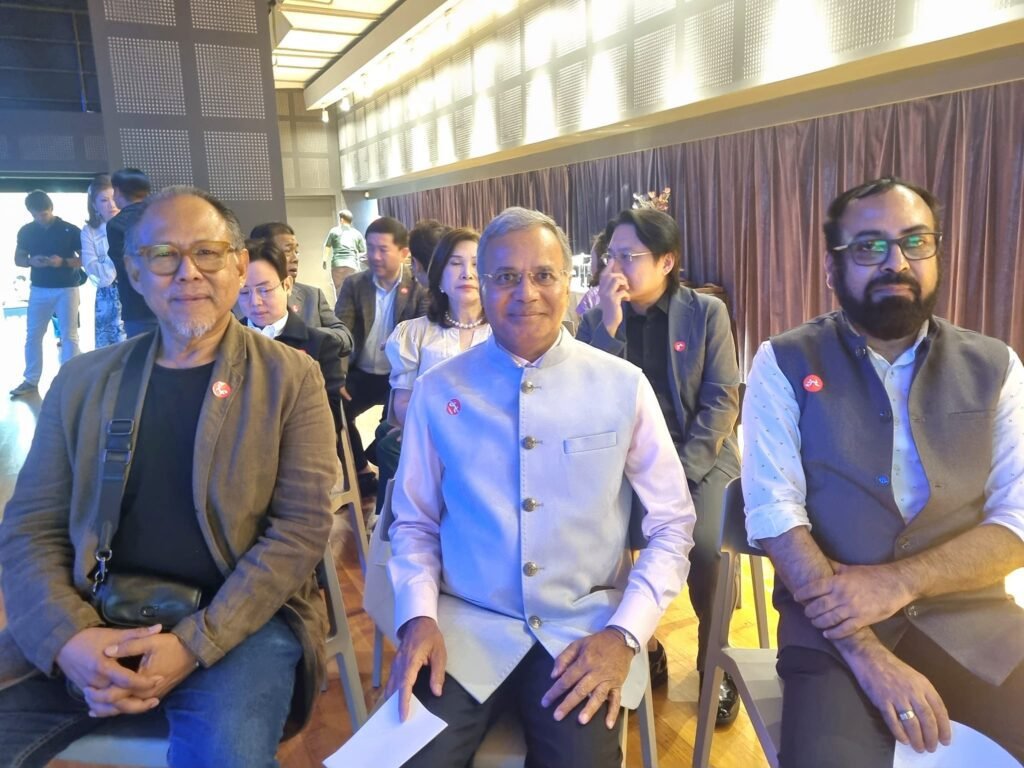 Thai Actor Vithaya Pansringarm & Influencer Raj Attend Korean Film ...